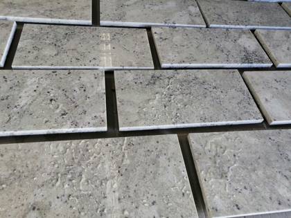 Andromeda White Granite Floor Tiles