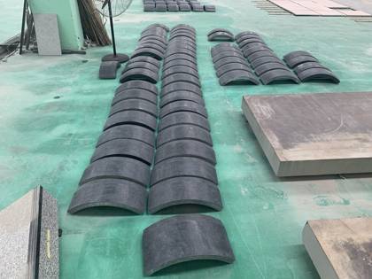 Angkor Black Granite Hollow Round Column Cladding