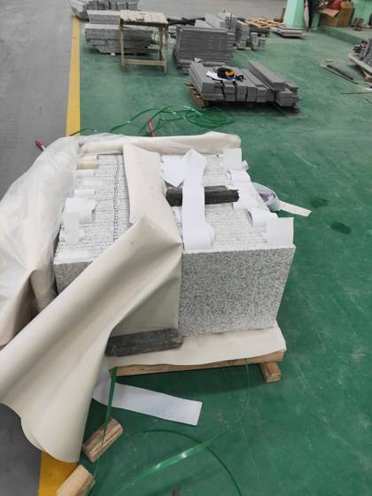 Chinese Sesame White Granite G655