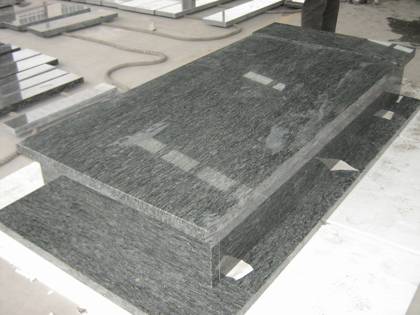 Customized Natural Stone Granite Monument Tombstone