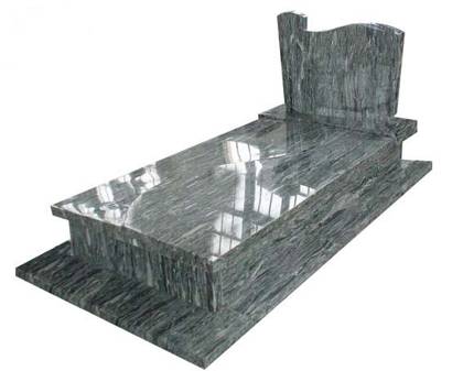 Customized Natural Stone Granite Monument Tombstone