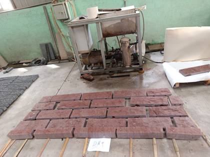 Exterior Building Stone Facade Putian Red Granite Wall Cladding