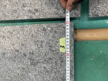 Factory Supply Steel Grey Granite Building Decoration Floor Tiles