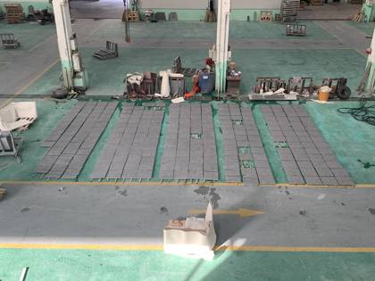 Factory Supply Steel Grey Granite Building Decoration Floor Tiles
