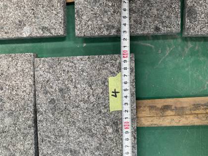 Factory Supply Steel Grey Granite Building Decoration Floor Tiles