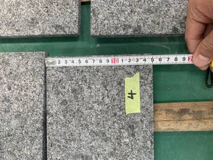Factory Supply Steel Grey Granite Building Decoration Floor Tiles