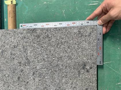 Factory Supply Steel Grey Granite Building Decoration Floor Tiles
