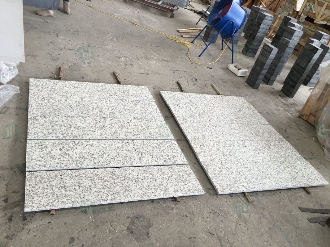 G619 Tiger Skin White Granite Tiles