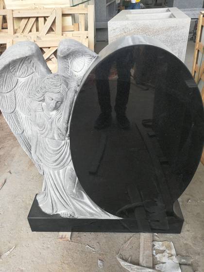 Granite Tombstone Grave Monument slab