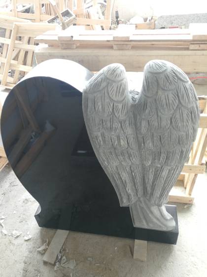 Granite Tombstone Grave Monument slab