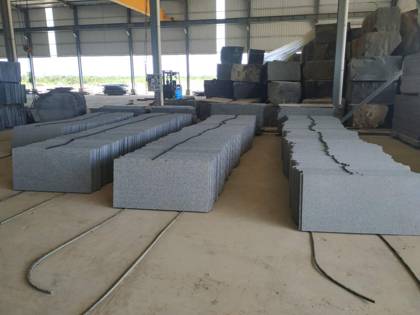 Natural Stone G654VN Outdoor Grey Granite Tiles