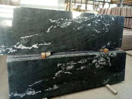 Jet Mist Granite Slab
