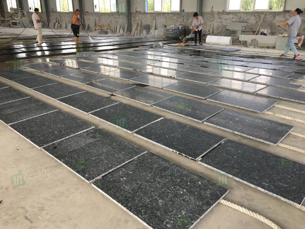 Shanxi Olive Green Granite Wall Cladding