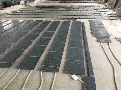 Shanxi Olive Green Granite Wall Cladding