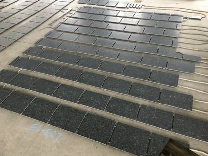 Shanxi Olive Green Granite Wall Cladding