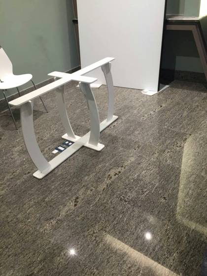Aegean Sea Grey Marble Slabs Floor Tiles For Decoration