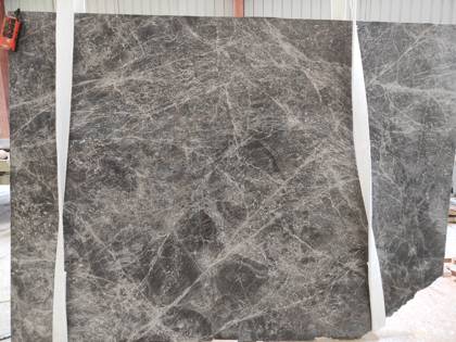 Great Value China Natural Oscar Ash Grey Marble Slabs