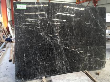 Hang Grey Marble Slabs