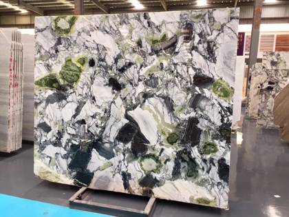 Luxury Stone Ice Emerald Marble Ice Jade Marble