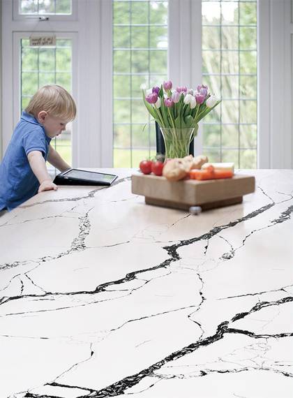 High quality cheap White Jade - JSC2702 Quartz