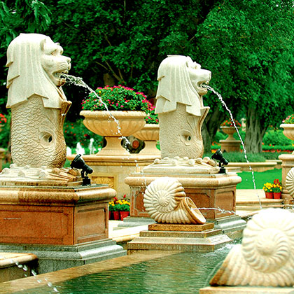 China Water Fountain Supplier