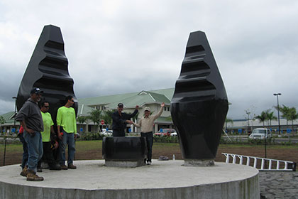 Hawaii Monument